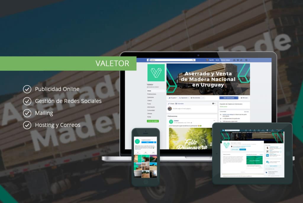 Valetor | Agencia de Marketing Digital en Uruguay